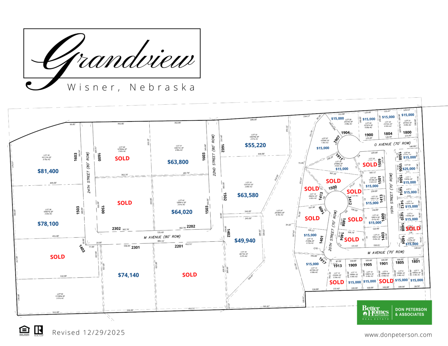 Grandview Subdivision - Better Homes and Gardens Real Estate Don ...